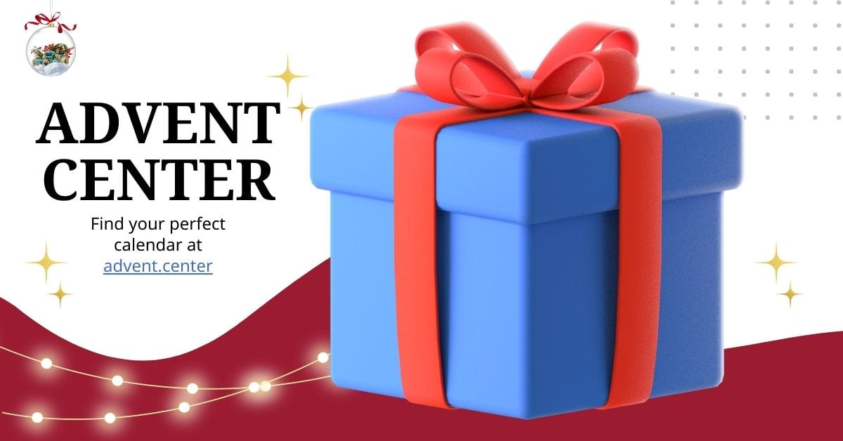 Explore The Catalog Advent Calendars For Christmas 2025 • Advent Center