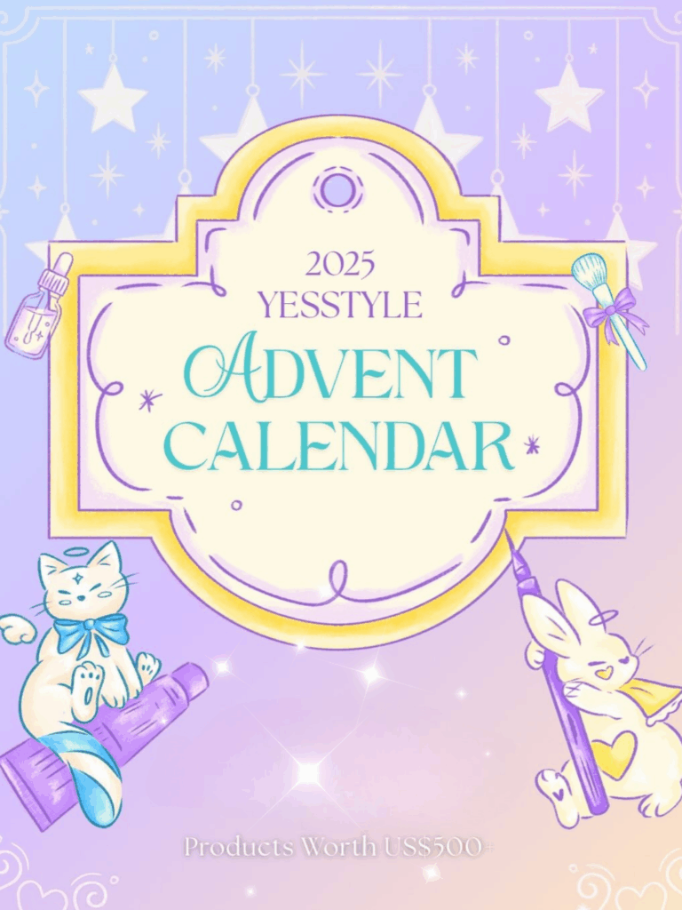 BEST YesStyle Advent Calendars • Latest Arrivals And Past Editions ...